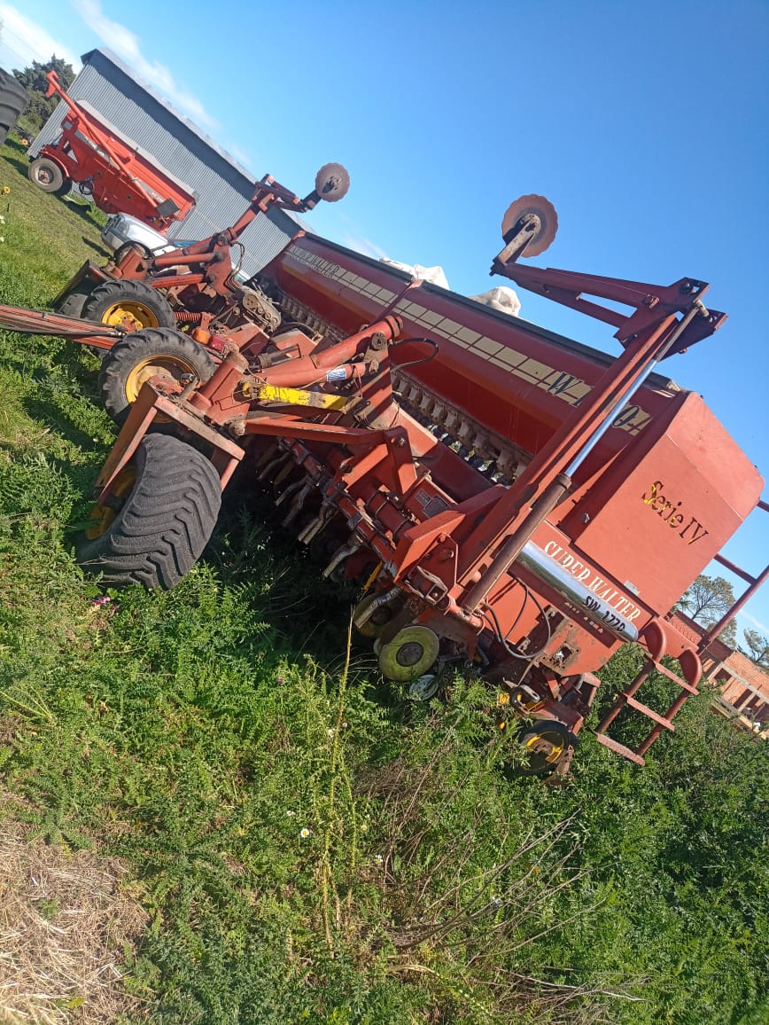 SEMBRADORA SUPER WALTER W1770 SERIE IV DE 29 A 21 CM - Plan B